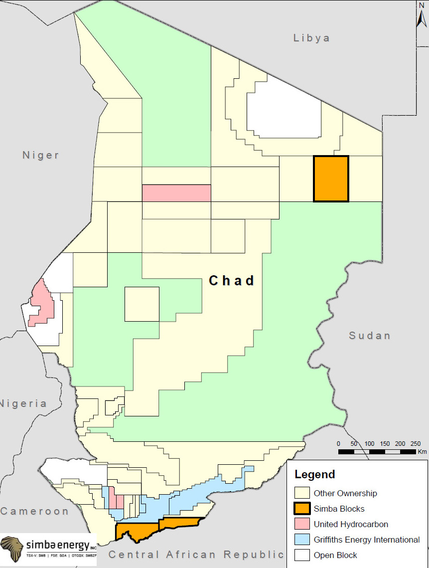 Simba Energy acquires significant acreage in Chad – Caesars Report