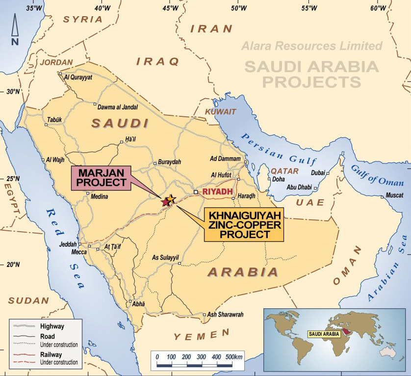 Alara Resources announces updated resource estimate – Caesars Report