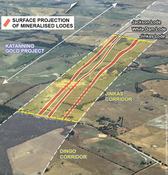 Ausgold announces maiden resource estimate at their 100%-owned ...
