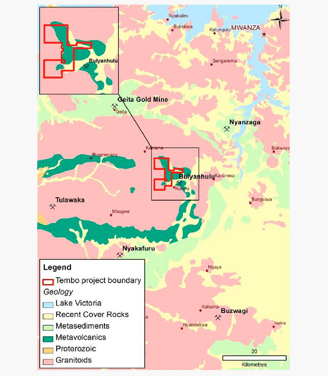 Tembo Gold reports monster hole at Tembo Project – Caesars Report