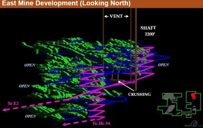 Nevada Copper - Underground Mine – Caesars Report