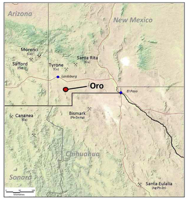 Southern Silver acquires 100% of the Oro Property – Caesars Report