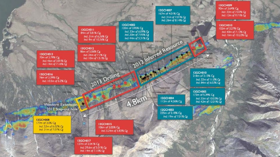 Graphite One doubles strike length at Graphite Creek – Caesars Report