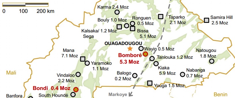 Orezone Gold sells its Amara shares – Caesars Report
