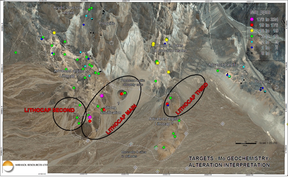 Mirasol Resources and First Quantum are teaming up to explore the Rubi ...