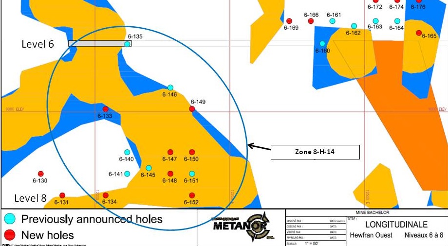 Metanor finds a high-grade gold zone at Hewfran – Caesars Report