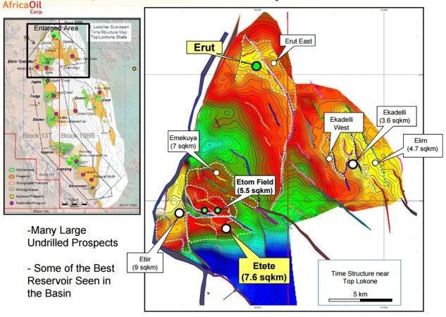 Africa Oil discovers more oil in Kenya – Caesars Report