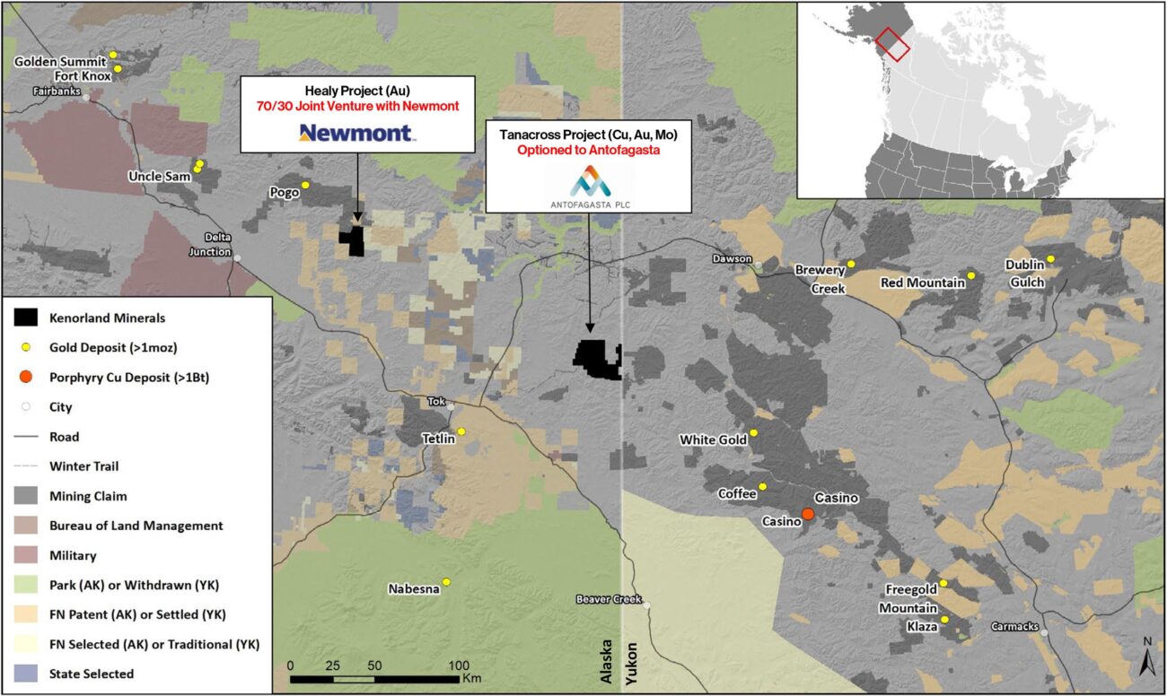 Report: Kenorland Minerals — Well-funded and unlocking value through ...