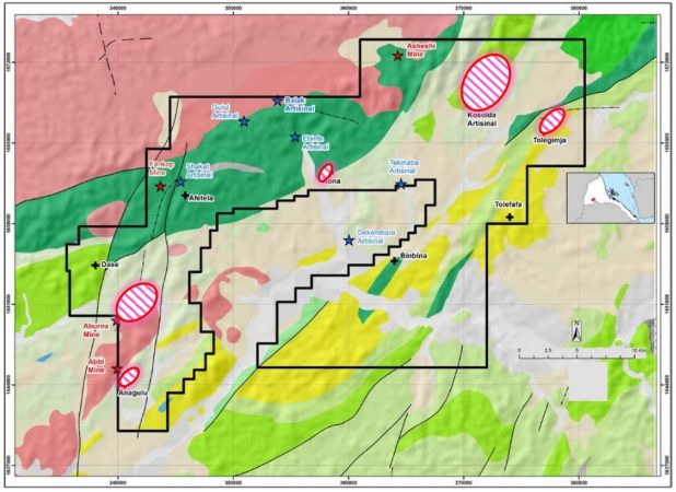 Alpha Exploration releases geophysical survey results at the Tolegimja ...