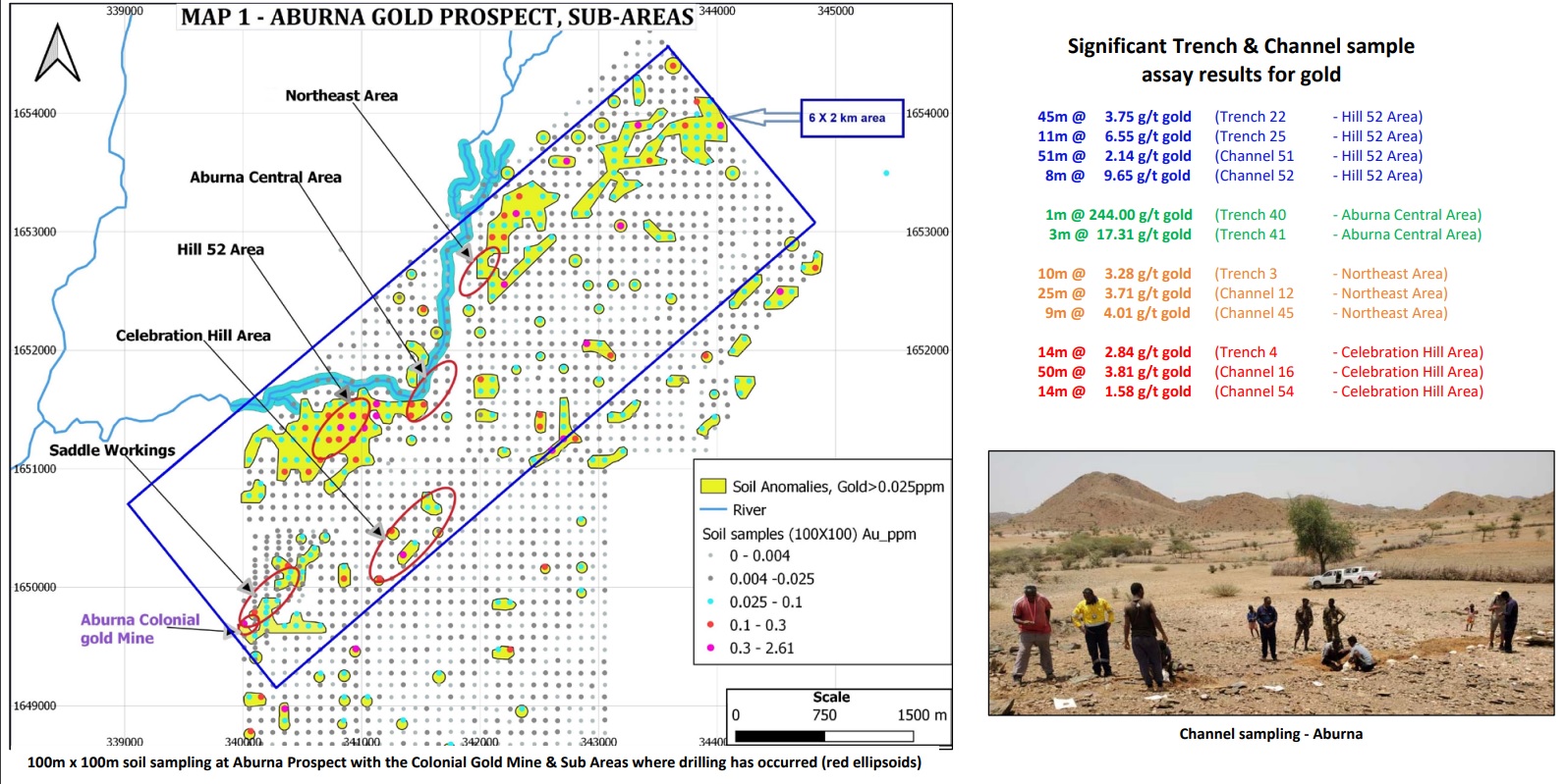 Alpha Exploration releases more high-grade gold results at Aburna ...