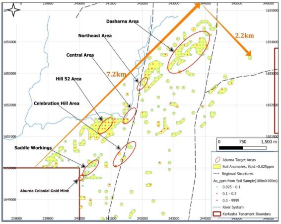 Alpha Exploration continues to find gold at Aburna – Caesars Report