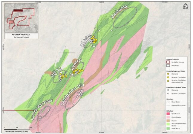 Alpha Exploration releases final Aburna assay results – Caesars Report