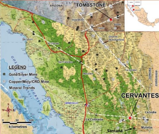 Aztec Minerals completes Phase 3 drill program at Cervantes – Caesars ...