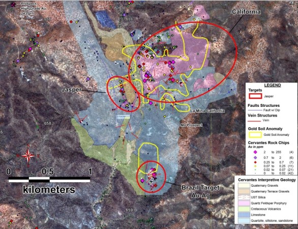 Aztec Minerals’ trenching program confirms copper-gold mineralization ...