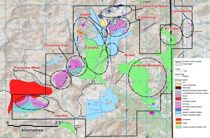 Aztec Minerals completes first 7 of 11 holes at Cervantes – Caesars Report
