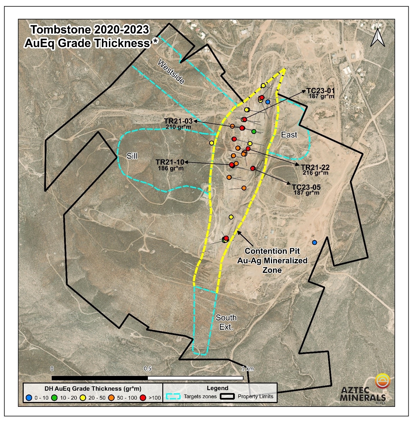 Aztec Minerals will drill Tombstone – Caesars Report