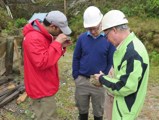 Red Eagle Mining - Site Visit Photos – Caesars Report