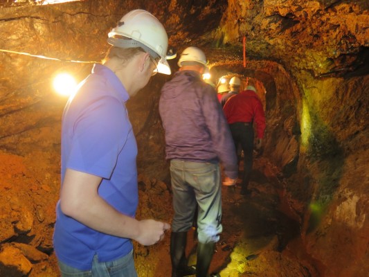 Red Eagle Mining - Site Visit Photos – Caesars Report