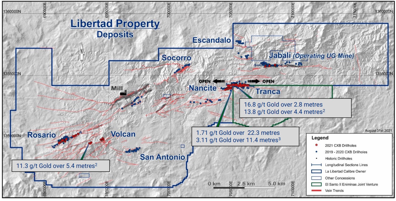 Calibre Mining drills high-grade gold at Volcan – Caesars Report