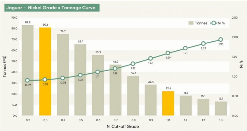 Centaurus Minerals increases Jaguar mineral resource to in excess of 1 ...