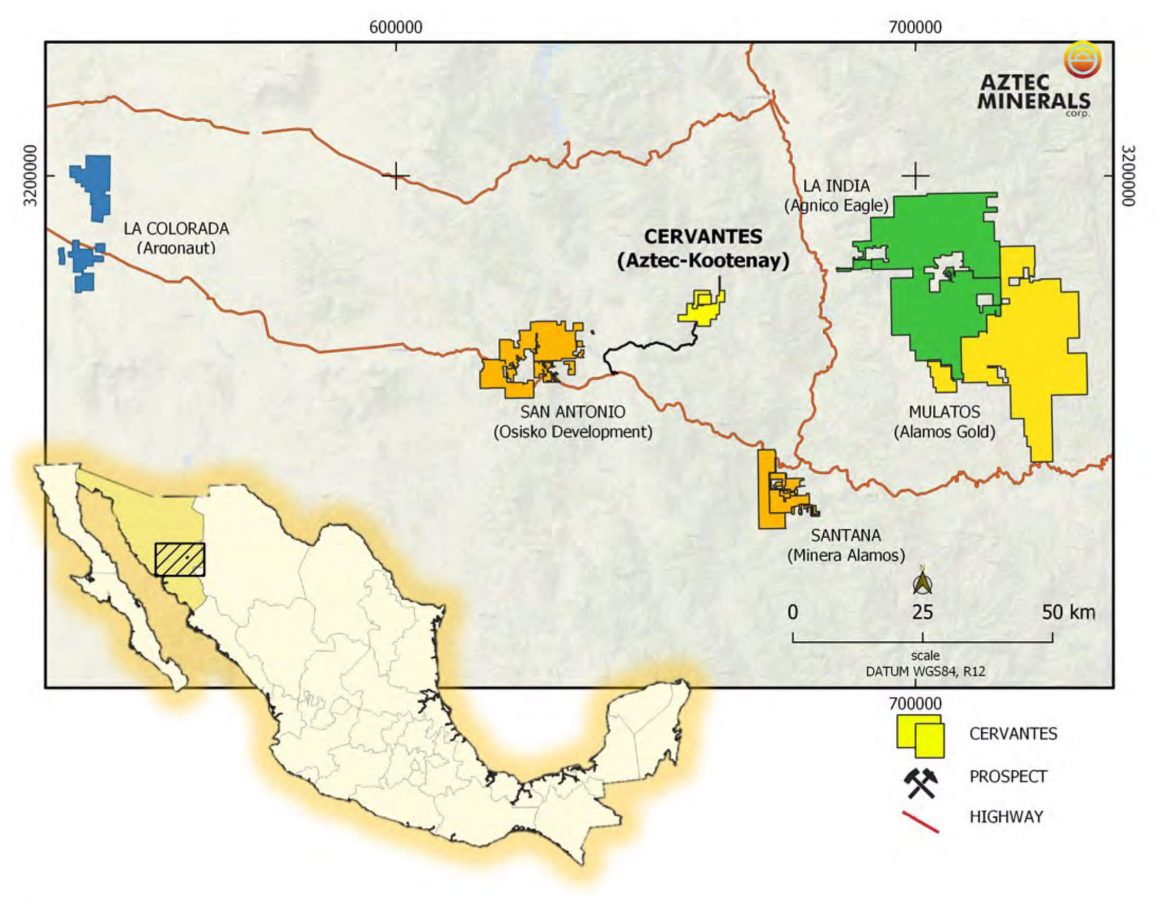 Report: Aztec Minerals – Interview with CEO Simon Dyakowski – Caesars ...