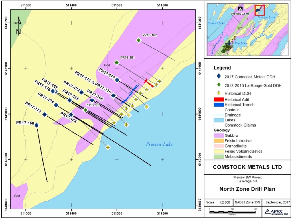 Saturday Read: A high-grade open pit at Preview North is now a ...
