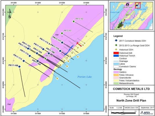 Saturday Read: A high-grade open pit at Preview North is now a ...