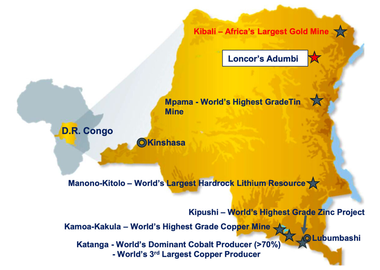 Report: Loncor Gold controls 4 million ounces of high-grade gold (and ...