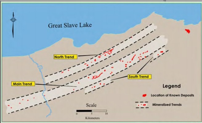 Lundin and McEwen take down 70% of Darnley Bay’s first tranche of its ...