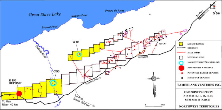 Lundin and McEwen take down 70% of Darnley Bay’s first tranche of its ...