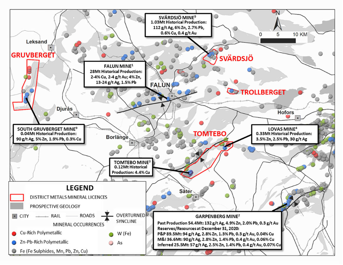 Report: District Metals — Swedish Government Advances Efforts to Lift ...