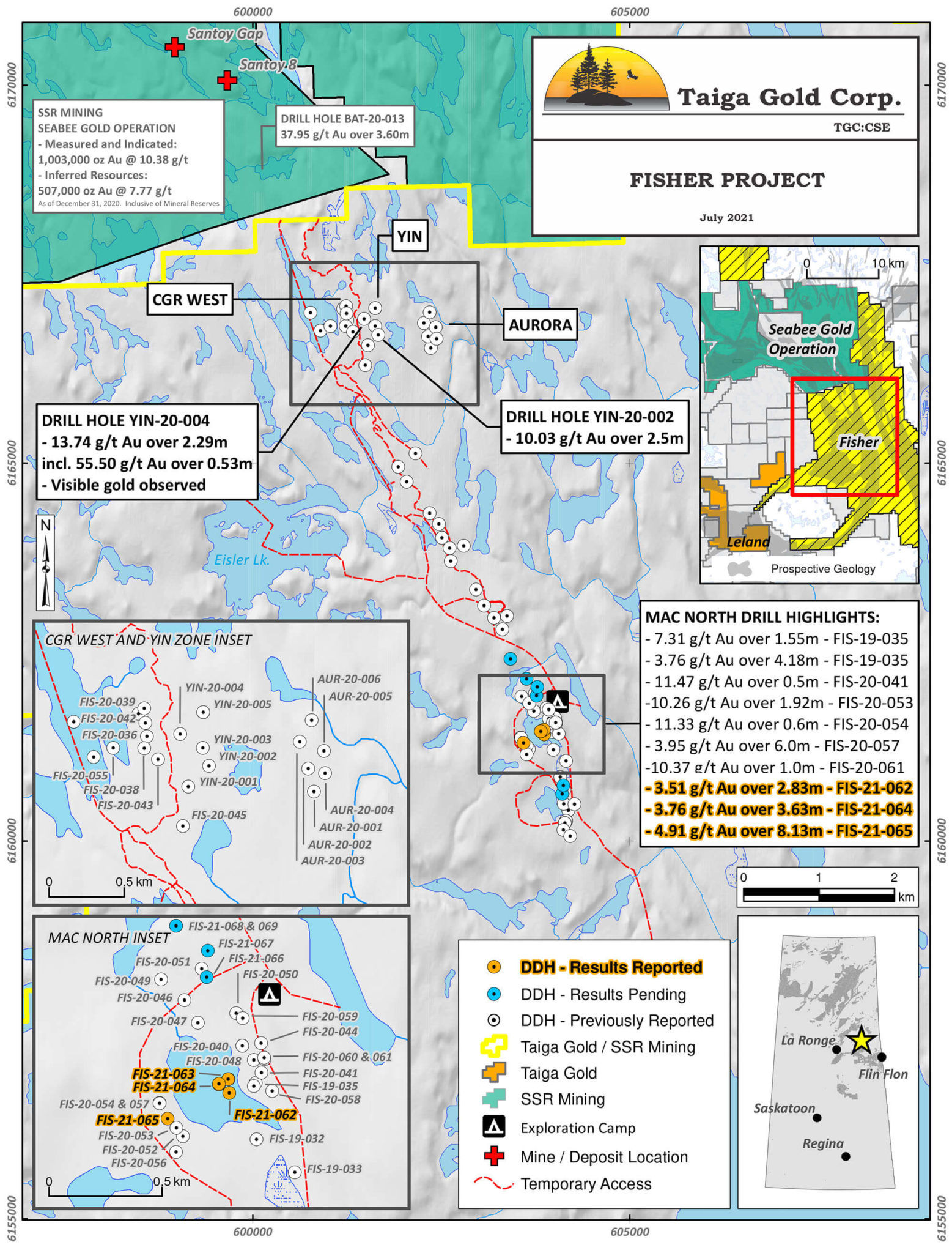 Report: Taiga Gold – SSR Mining highlights the importance of the Santoy ...