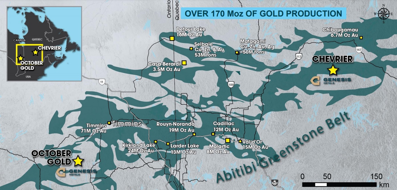 Genesis Metals starts Phase II Chevrier drill program – Caesars Report