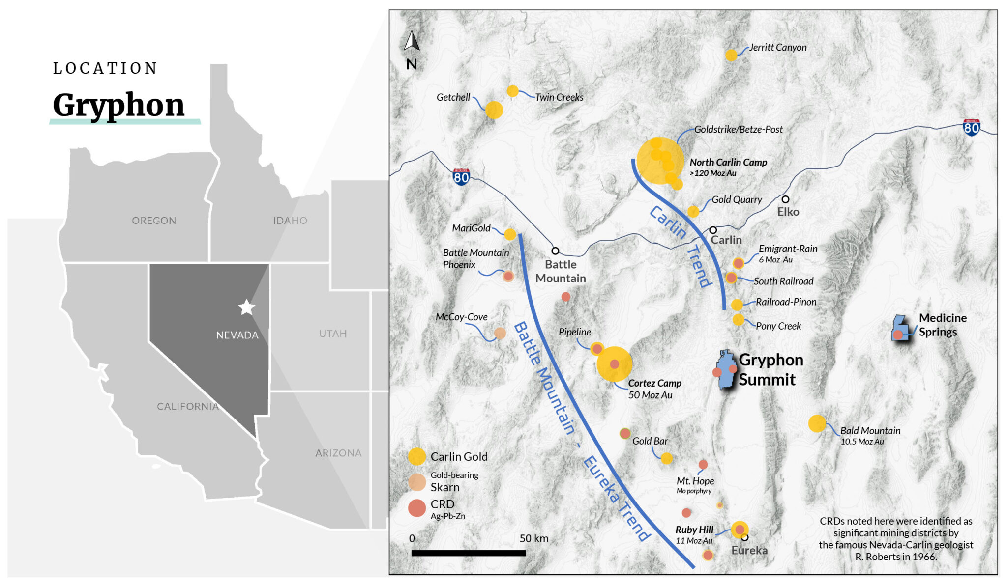Report: Reyna Silver – Site Visit Report – Caesars Report