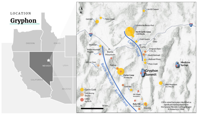 Report: Reyna Silver – Site Visit Report – Caesars Report