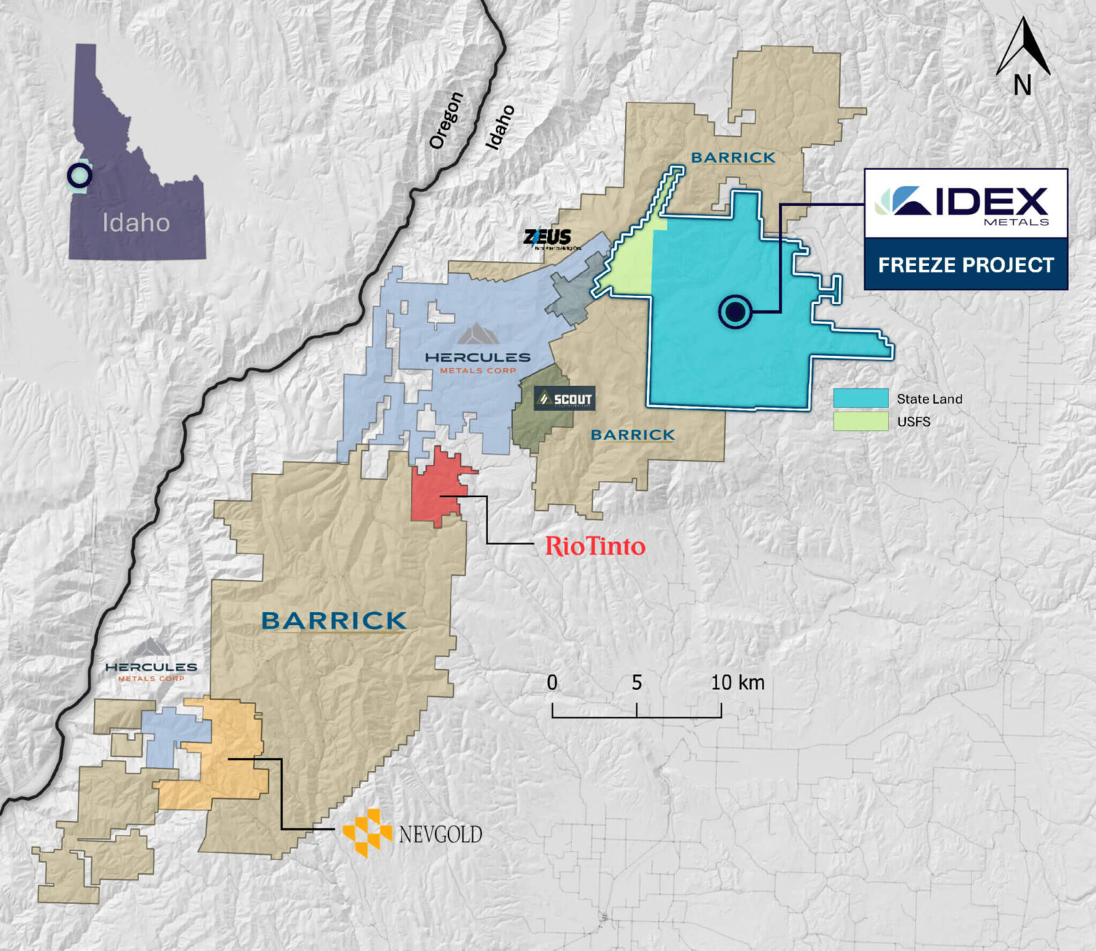 Report: IDEX Metals Debuts with Bold Copper Play in Idaho's Hottest ...