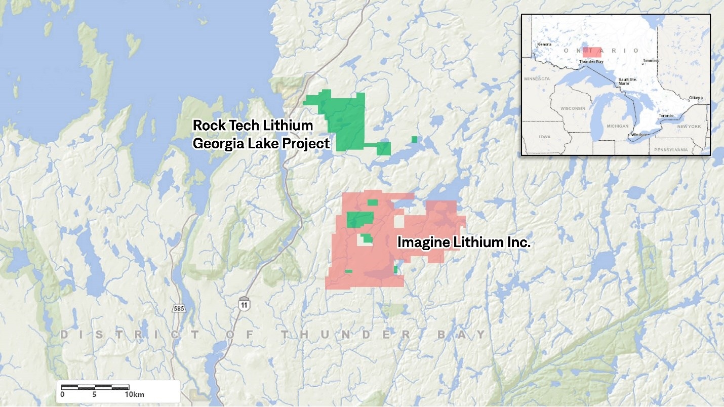 Imagine Lithium doubles length of mineralized lithium zone, discusses ...