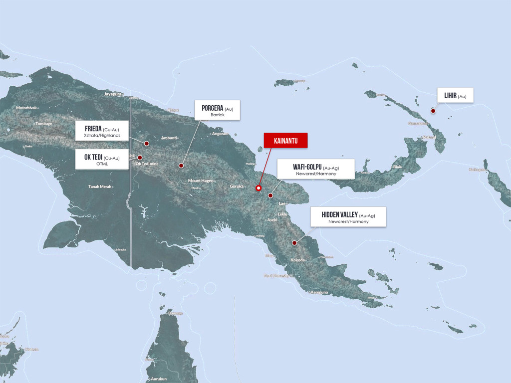 K92-mining-papua-new-guinea-map-Kainantu – Caesars Report