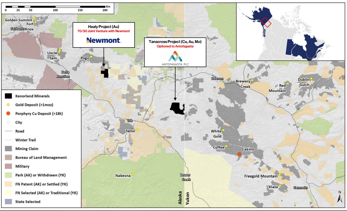 Kenorland Minerals kicks off Tanacross exploration program – Caesars Report