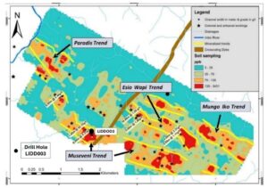Loncor Gold has kicked off Adumbi drilling with first rig – Caesars Report