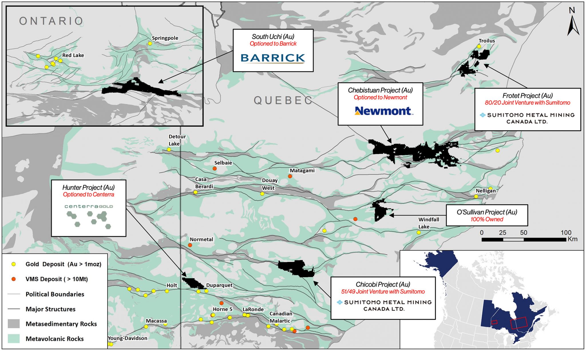 Report: Kenorland Minerals — Hidden value on the balance sheet ...