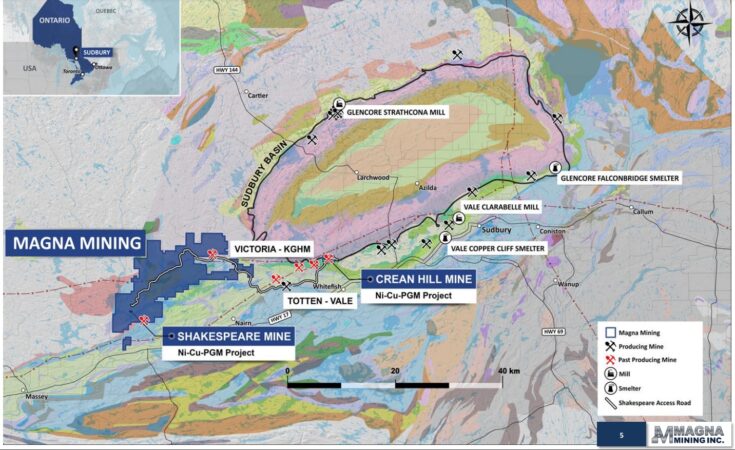 Magna Mining completes PEA on Crean Hill nickel project – Caesars Report