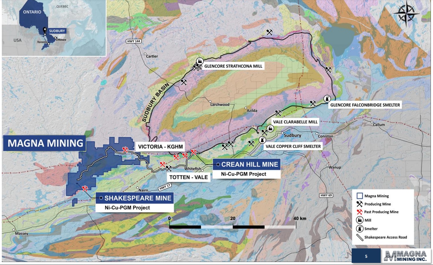 Magna Mining completes PEA on Crean Hill nickel project – Caesars Report