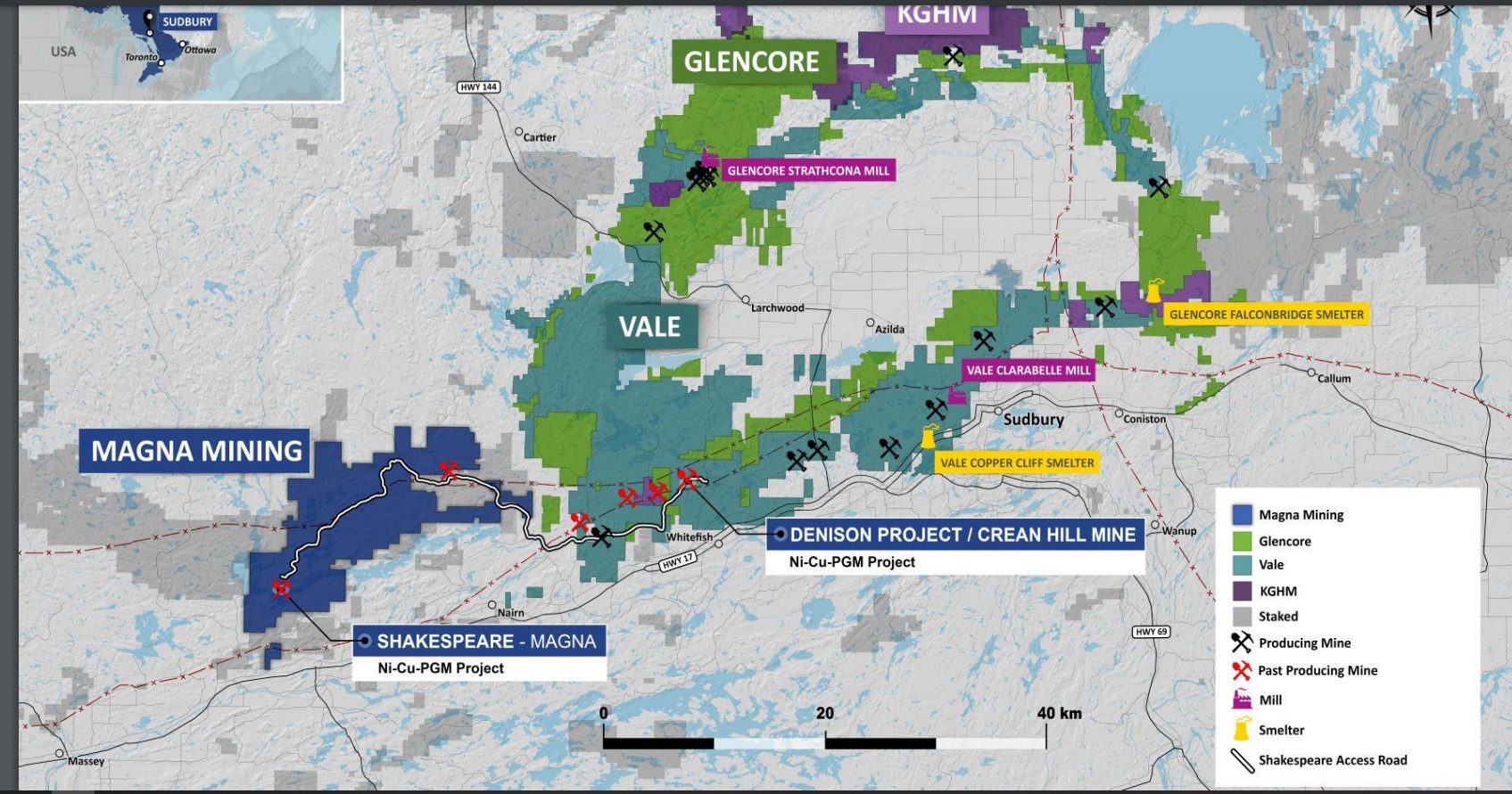 Magna Mining releases Denison nickel resource estimate – Caesars Report