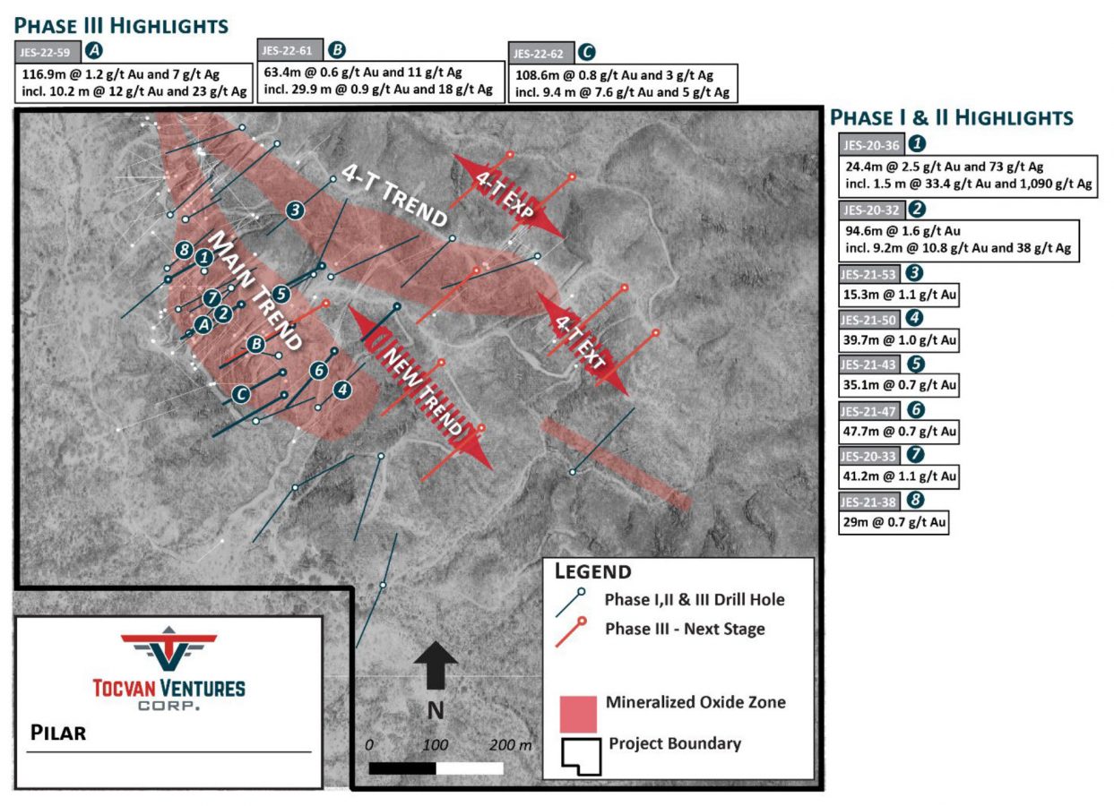 Report: Tocvan Ventures – Planning to drill Pilar and El Picacho ...