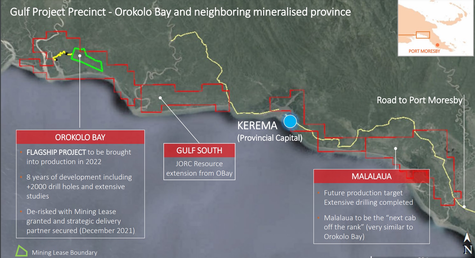 Mayur Resources obtains Orokolo Bay mining lease – Caesars Report