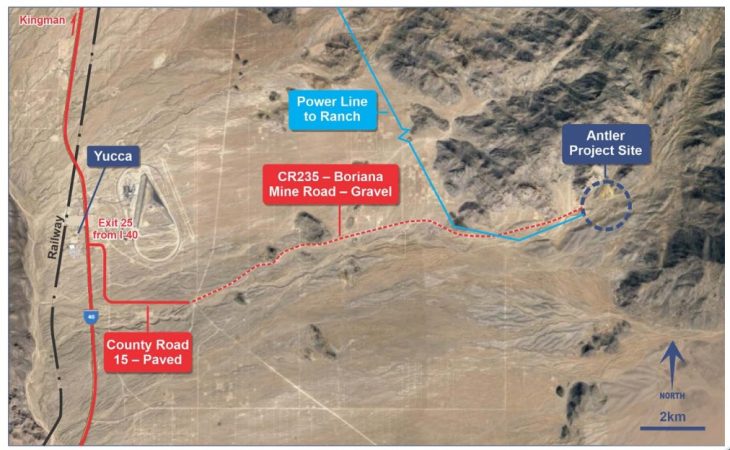 New World Resources updates Antler copper resource – Caesars Report
