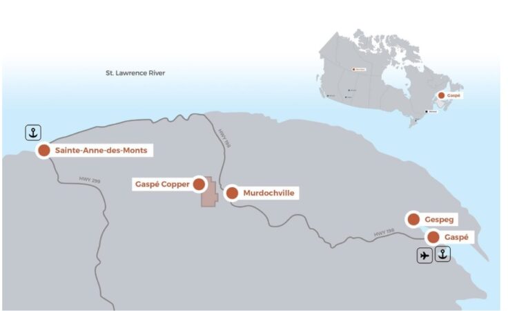 Osisko Metals reports on Gaspé copper metallurgical testing – Caesars ...