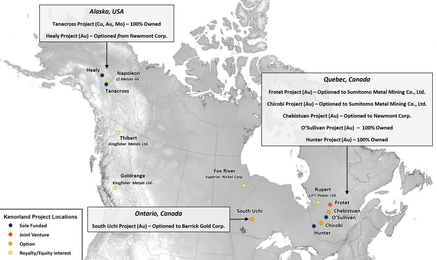 Report: Kenorland Minerals — Good drill results at Regnault confirm the ...