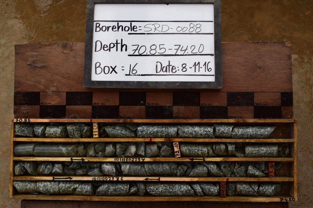 2017 will be an important year for Red Eagle Mining as it's zeroing in on commercial production ...